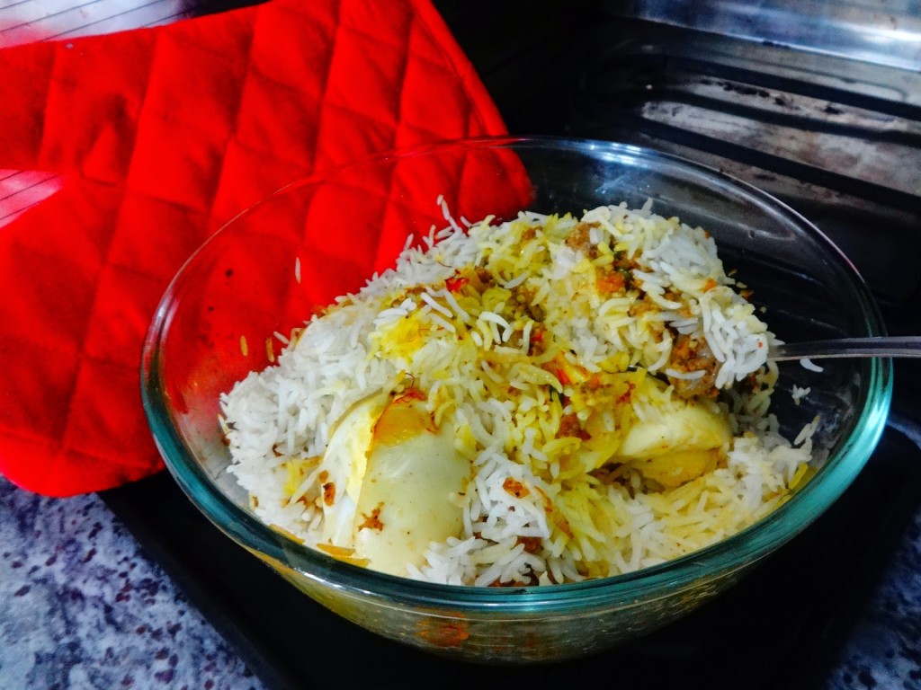 Mutton keema Biryani/Biriyani (Minced mutton casserole) – Indrani’s ...