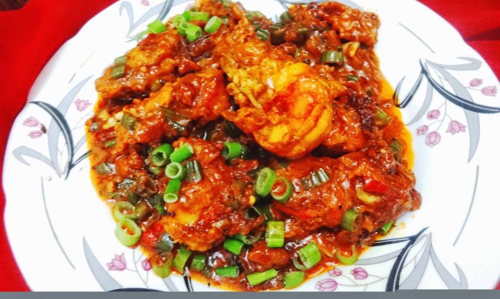 Sweet and sour GarlicChilly Prawn – Indrani’s recipes cooking and ...
