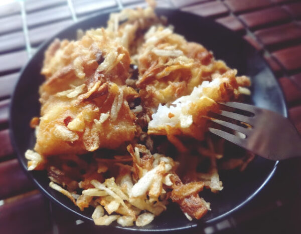 Fish potato fantasy(Crunchy potato coated fish fry) – Indrani’s recipes ...