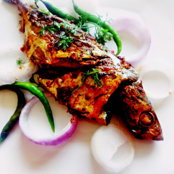 Grilled Goan fish ambotic – Indrani’s recipes cooking and travel blog