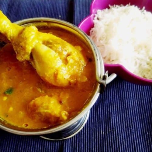 Dal chicken curry recipe|dal murgh