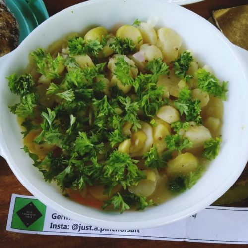 A German cuisine potluck|Recipe of maultaschen – Indrani’s recipes ...