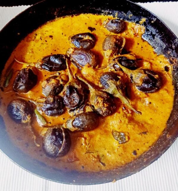 Baghaar-e-baingan | Recipe of Hyderabadi bagara baingan – Indrani’s ...