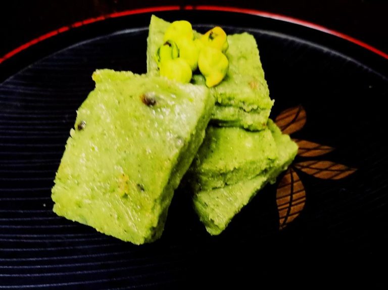 Green chana barfi | chholiya barfi | Indrani’s recipes cooking and ...