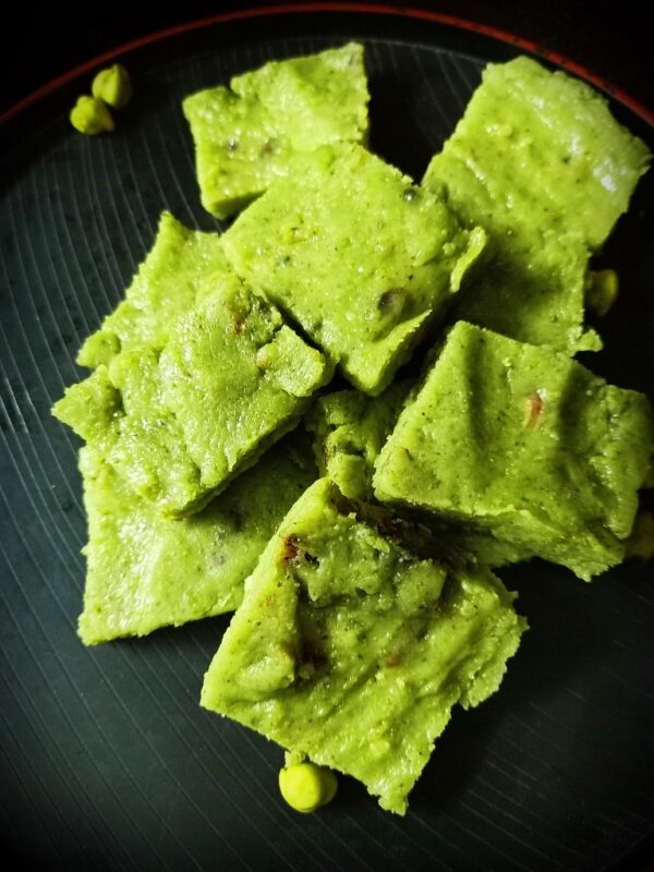 Green chana barfi | chholiya barfi – Indrani’s recipes cooking and ...