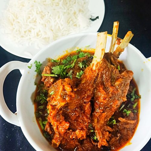 Mutton chops masala video