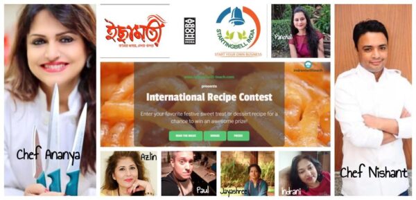 Cooking for fun International recipe contest | Indrani’s recipes ...