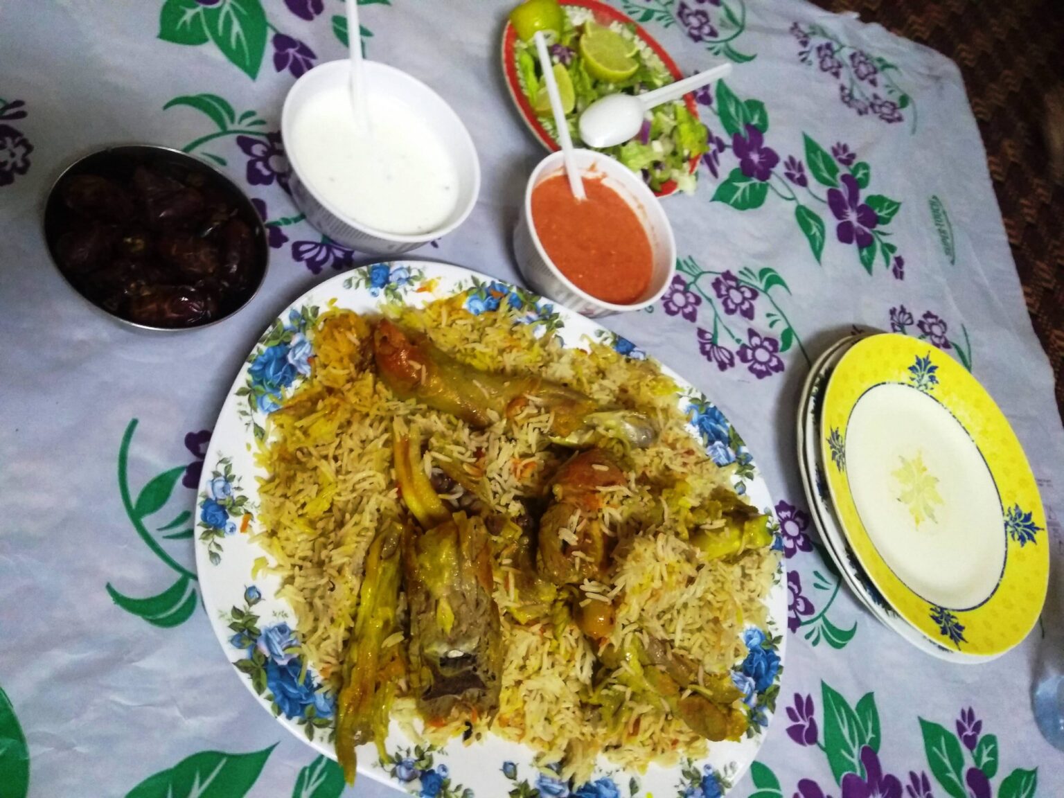 Mandi biryani