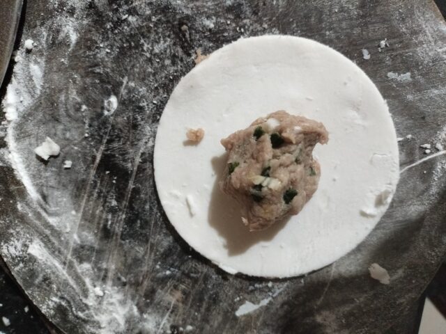 Pork Sweet Rice Flour Dumplings – Indrani’s recipes cooking and travel blog