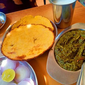 Sarson ka saag makki di roti | Indrani’s recipes cooking and travel blog
