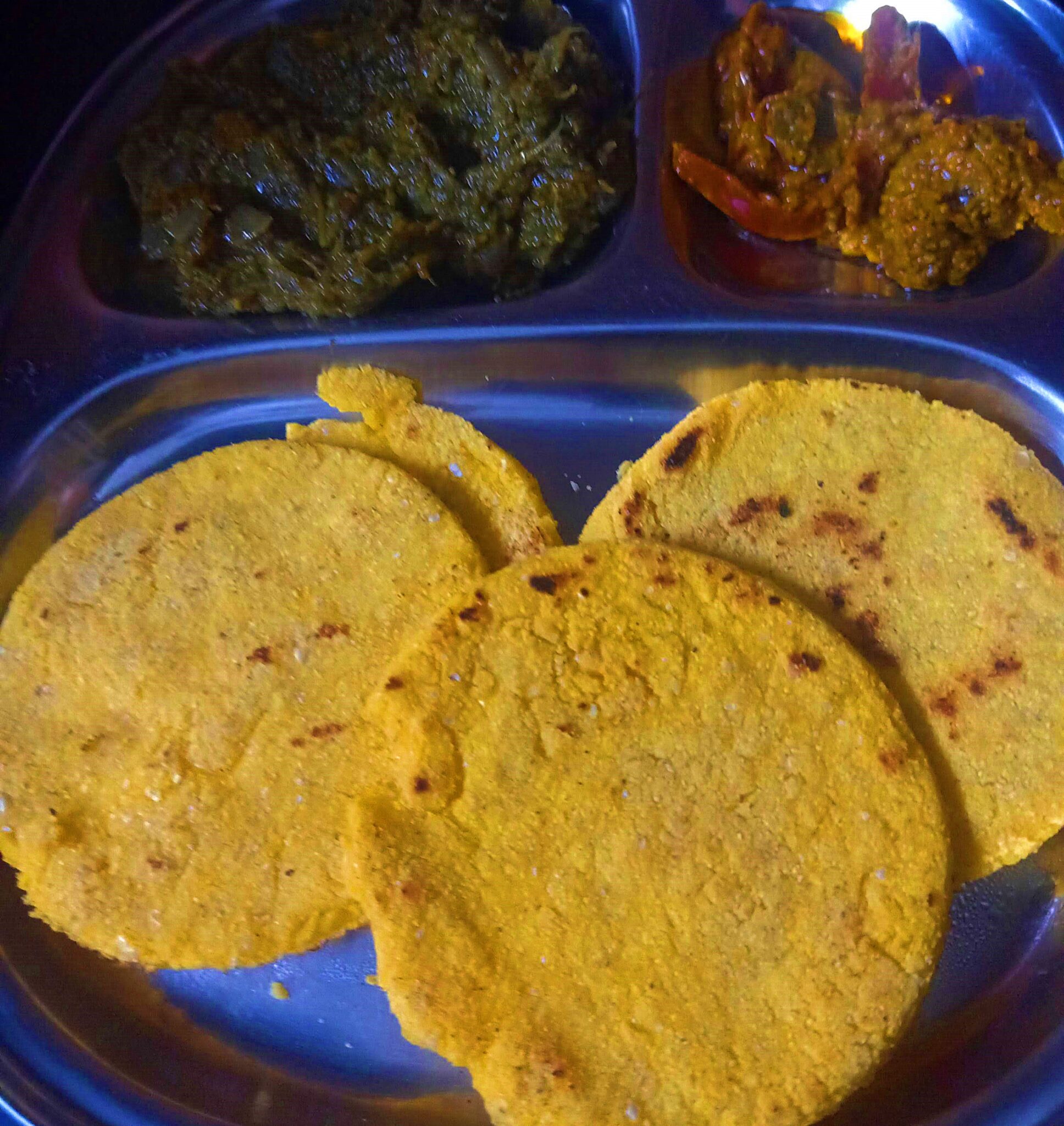 Sarson ka saag makki di roti | Indrani’s recipes cooking and travel blog