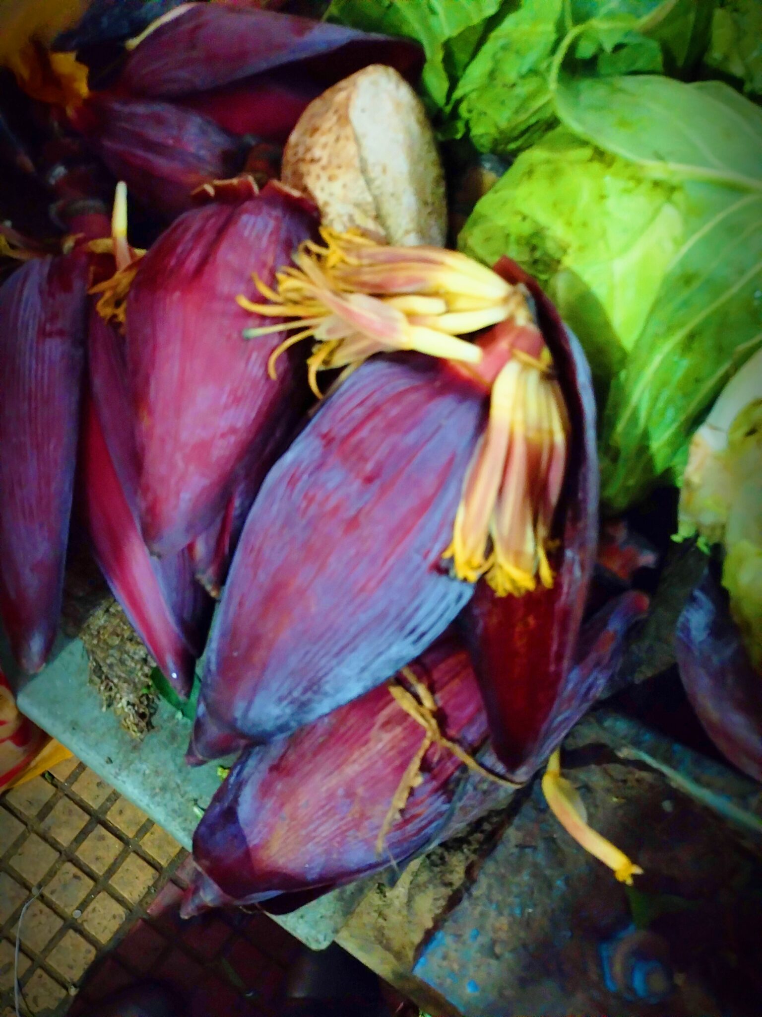 How to cook banana flower recipe video