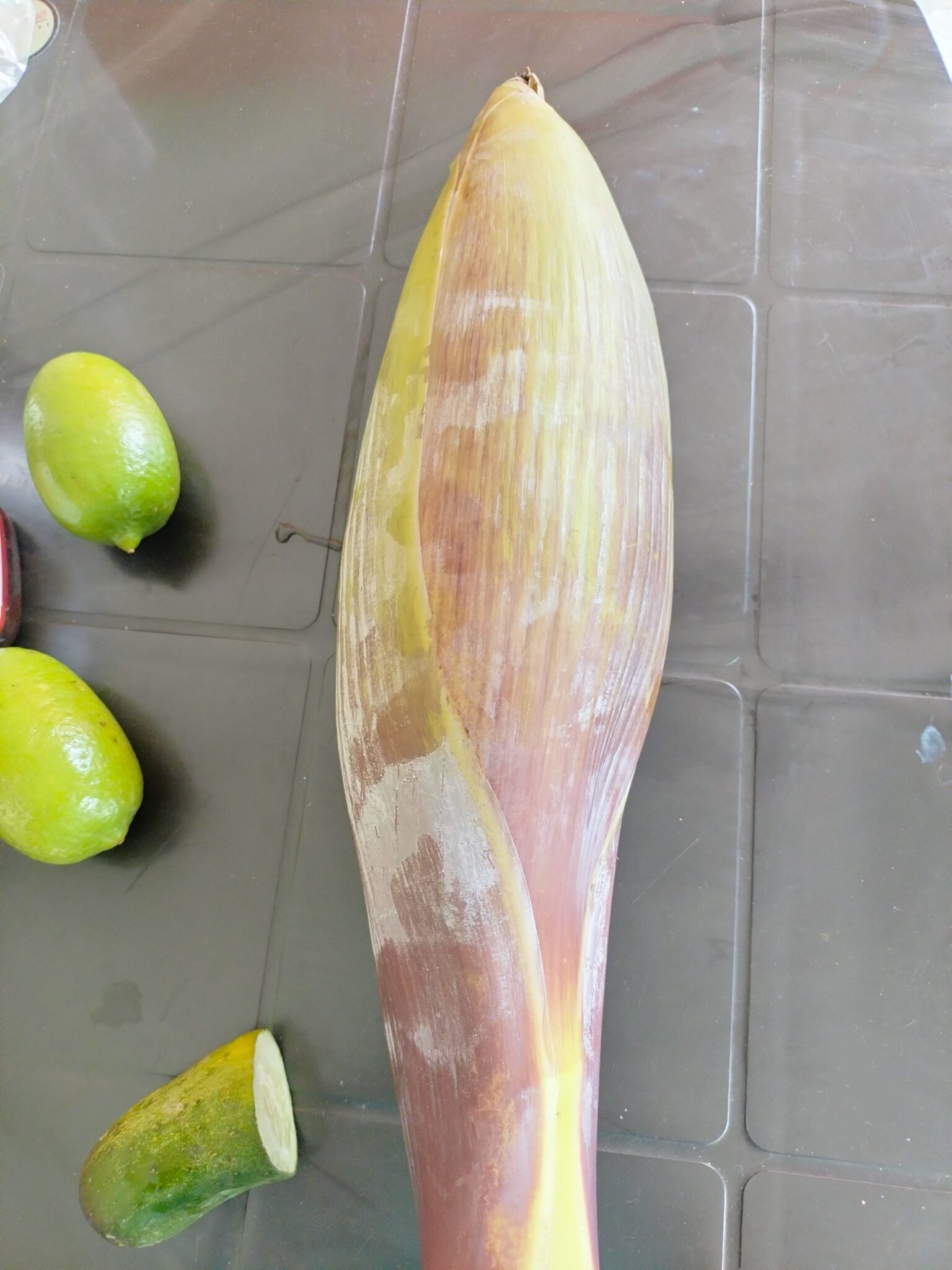 How to cook banana flower recipe video