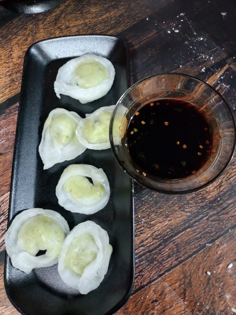 Edamame dimsum recipe video