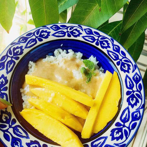 Best Thai mango sticky rice recipe | Indrani’s recipes cooking and ...