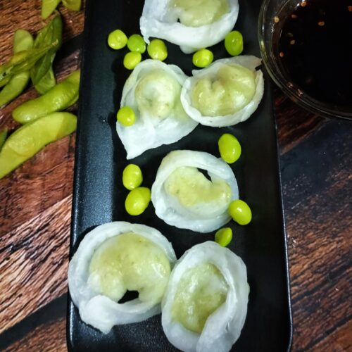 Edamame dimsum recipe video