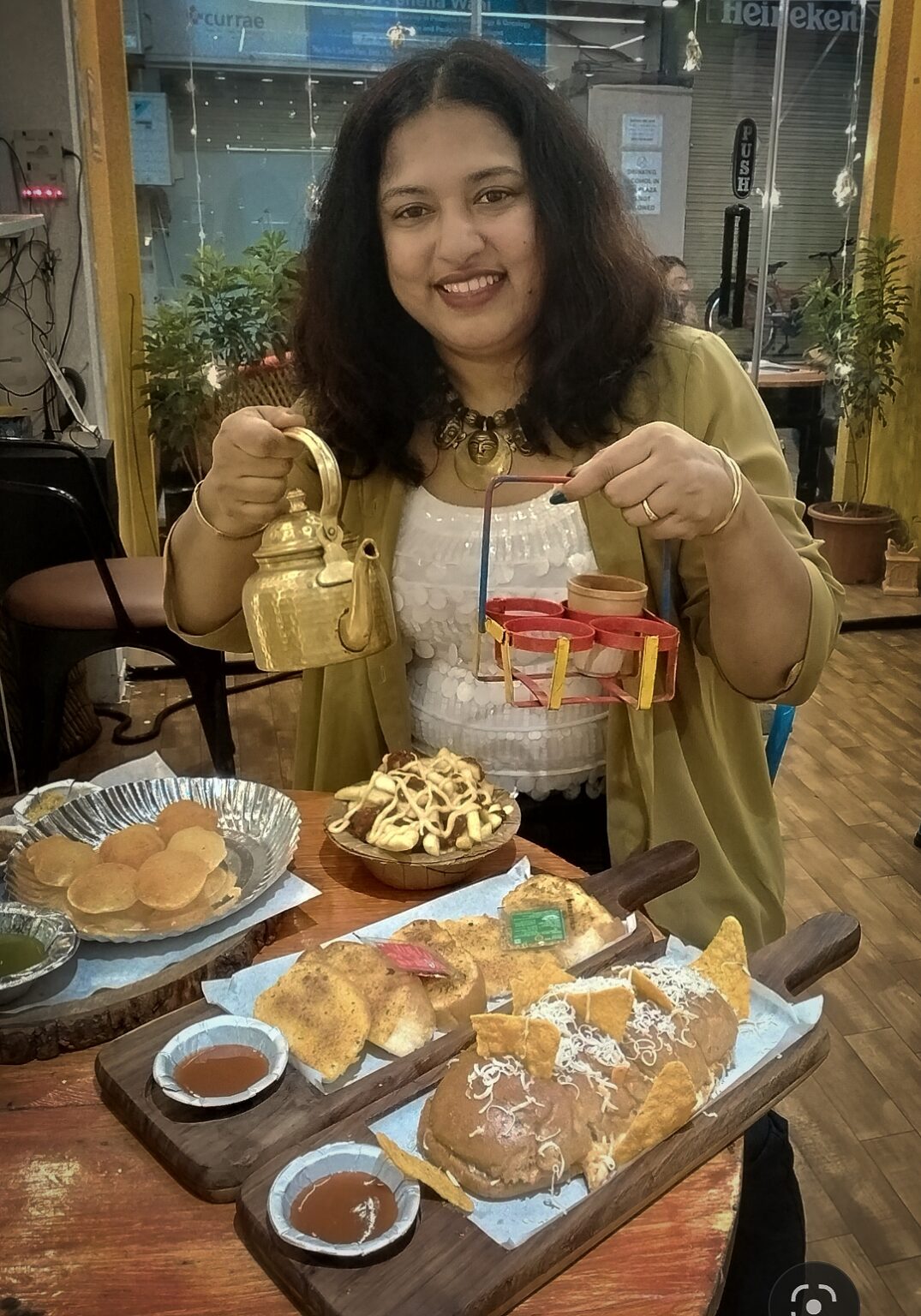 Thhikana Manpada, Thane West, cafe review | Indrani’s recipes cooking ...